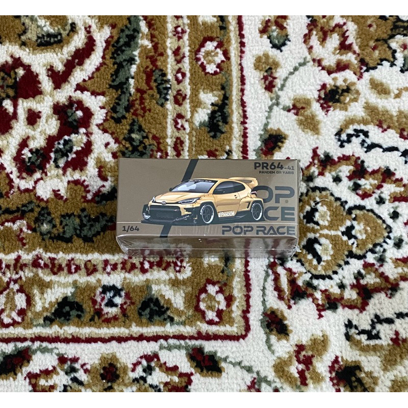 Jual POP RACE GR YARIS PANDEM | Shopee Indonesia