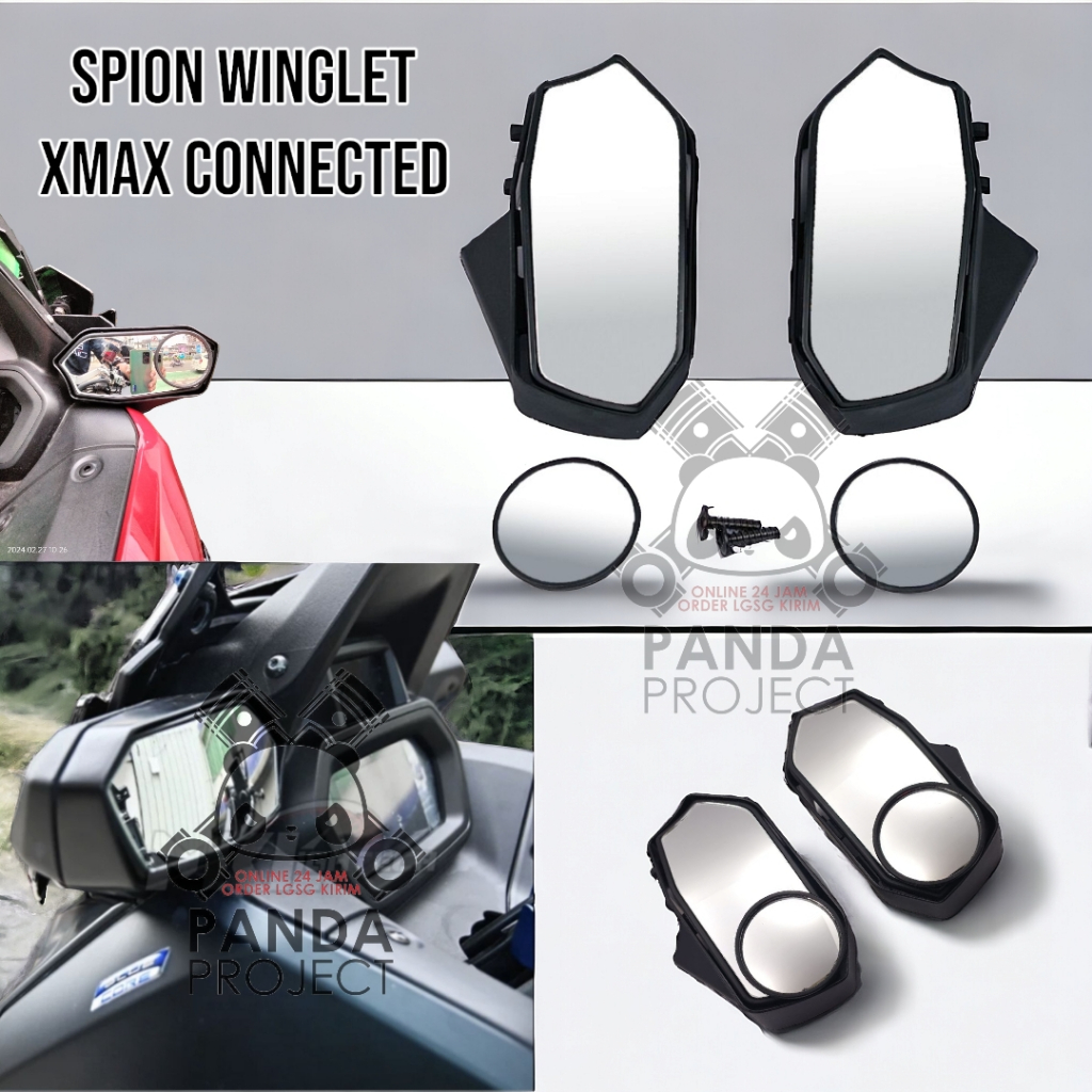 Jual Spion Body Yamaha Xmax Connected 2023-2024 Spion Kuping XMAX ...