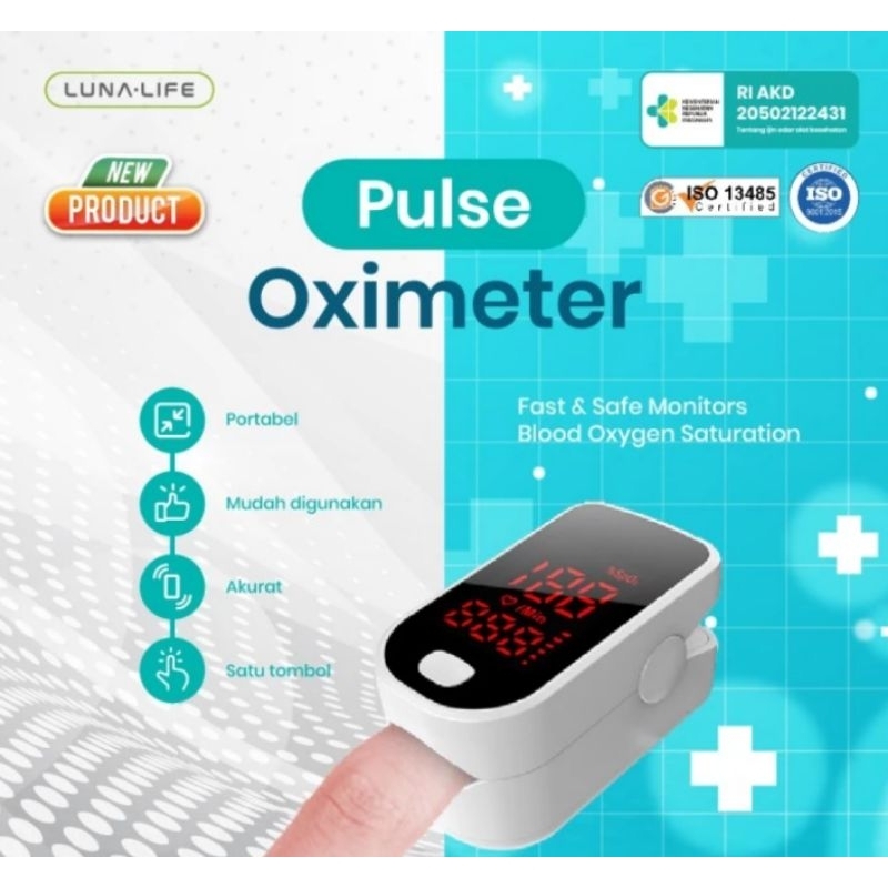 Jual LUNA LIFE PULSE OXIMETER | Shopee Indonesia