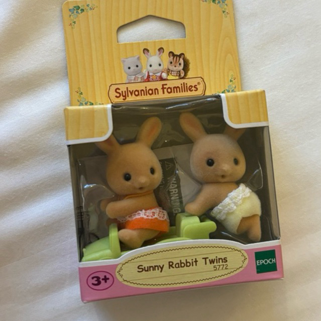 Jual sylvanian families sunny rabbit twins | Shopee Indonesia