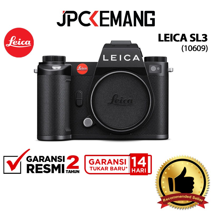 Jual Leica SL3 Mirrorless Full Frame Digital Camera Leica SL-3 Garansi ...
