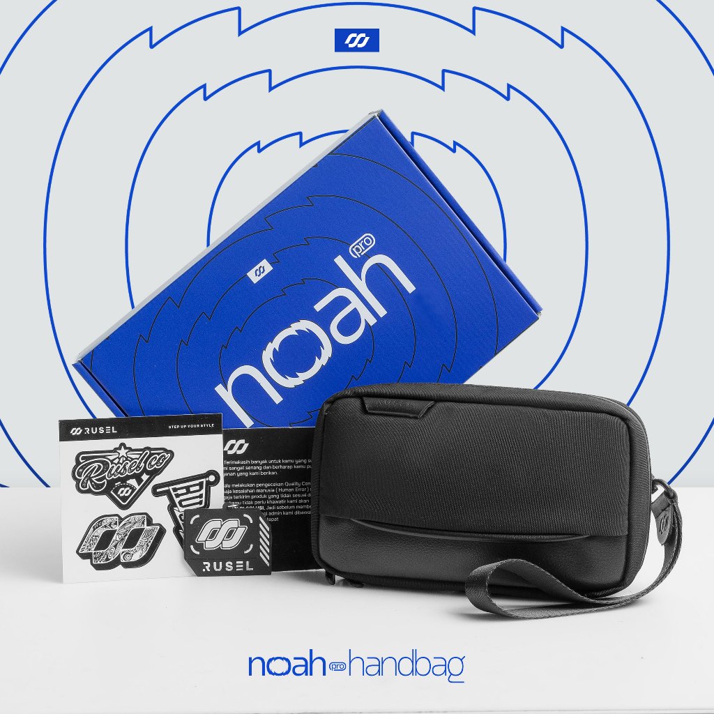 Jual RUSEL CO - Handbag Noah Pro bahan waterproof anti bara | Shopee Indonesia