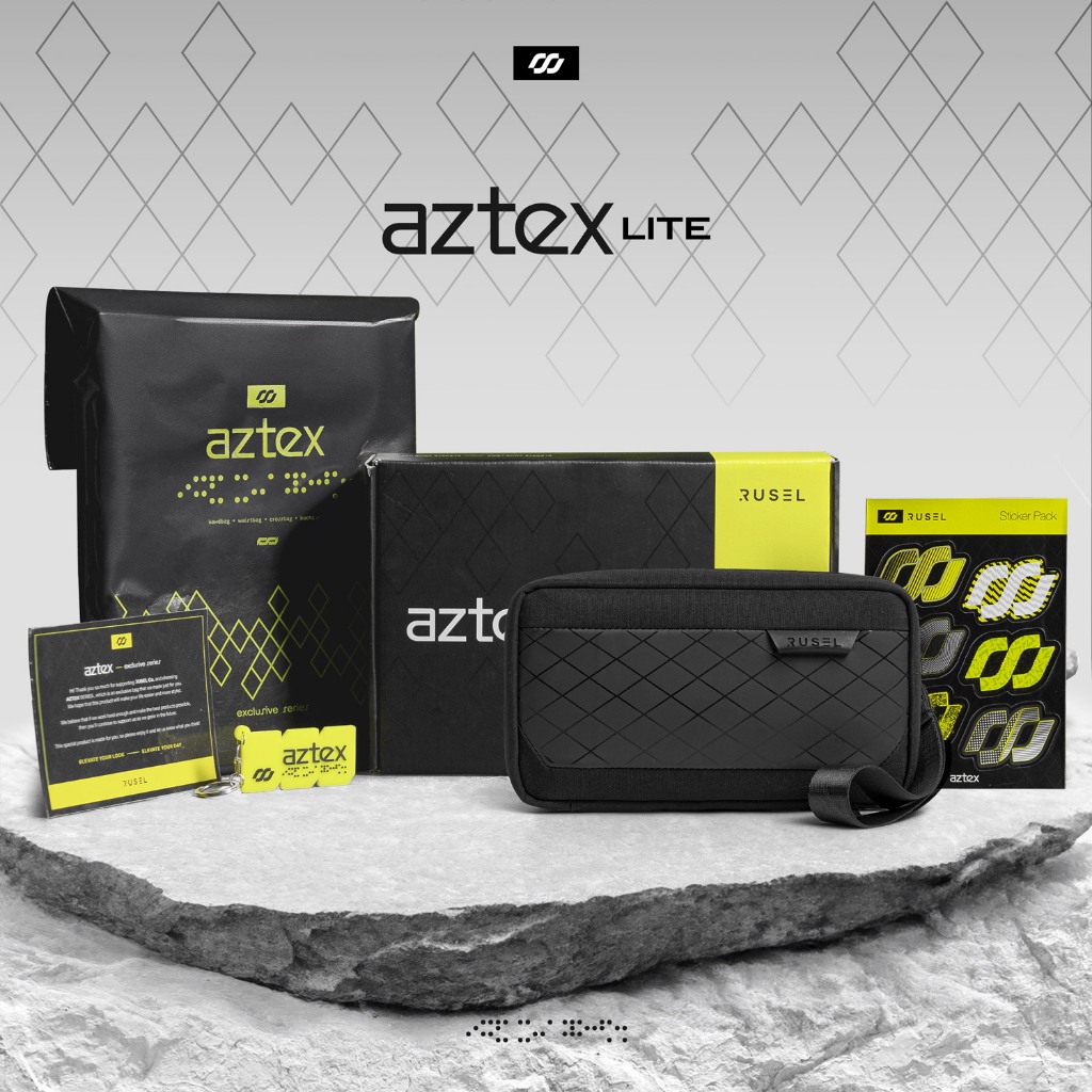 Jual RUSEL CO I Aztex Lite Handbag Exclusive Series Limited Edition ...