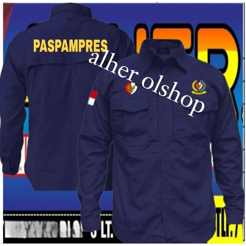 Jual Kemeja tactical Paspampres baju tactical Paspampres seragam ...