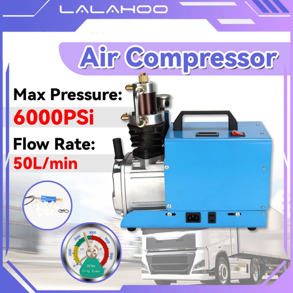 Jual 【Garansi 1 tahun】Kompresor otomatis 6000psi AUTO STO 30mpa ...