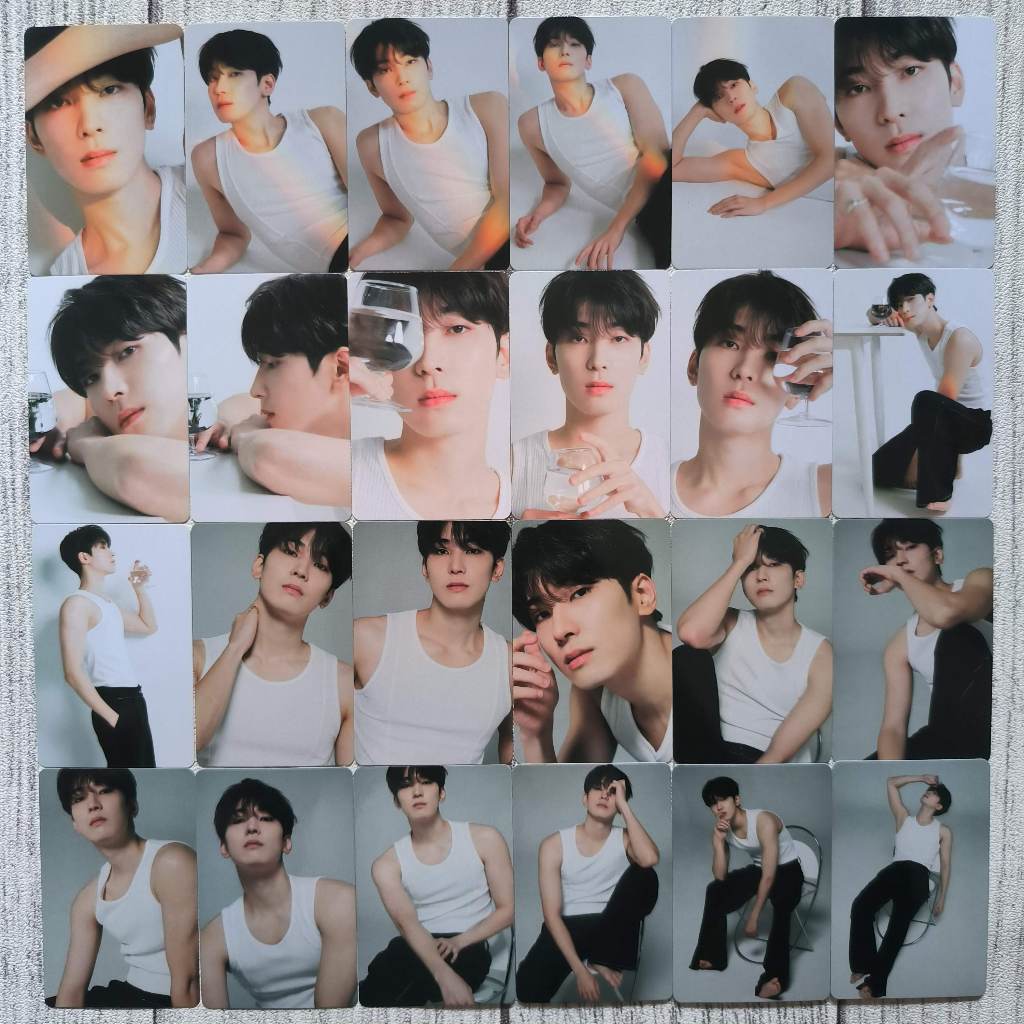 Jual (READY) SEVENTEEN - BEST ALBUM '17 IS RIGHT HERE' DEAR VER PHOTOCARD BOOKLET WONWOO ...
