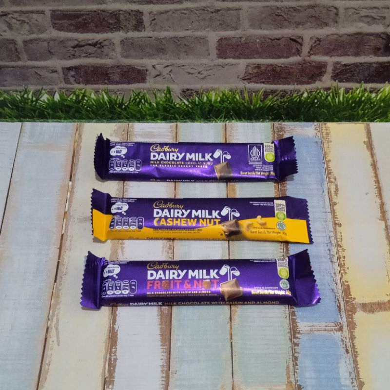 Jual Cadbury bars 30gr | Shopee Indonesia