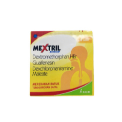 Jual Mextril Tablet 1 box isi 25 strip | Shopee Indonesia