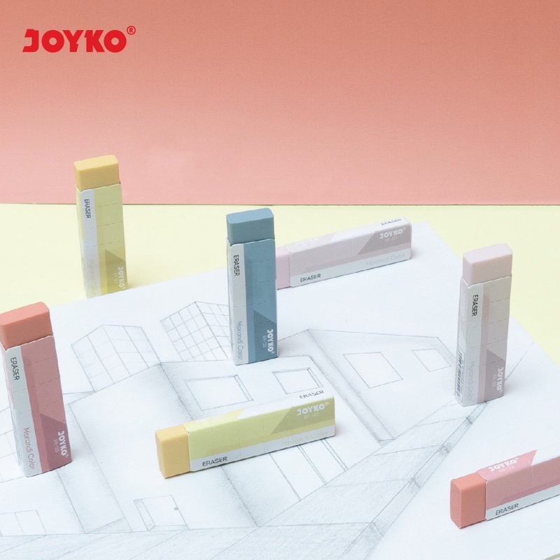 Jual JOYKO ERASER ER-123 MORANDI | PENGHAPUS STIP JOYKO | Shopee Indonesia