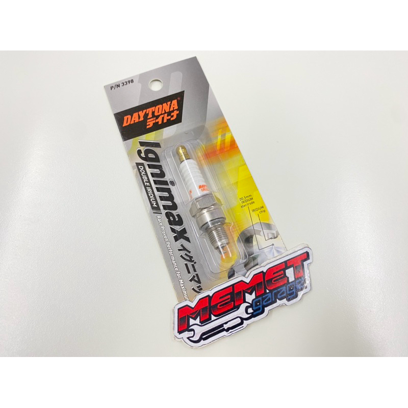 Jual Busi Double Iridium Daytona Mio Jupiter Z Vega Xride Soul Gt Supra ...