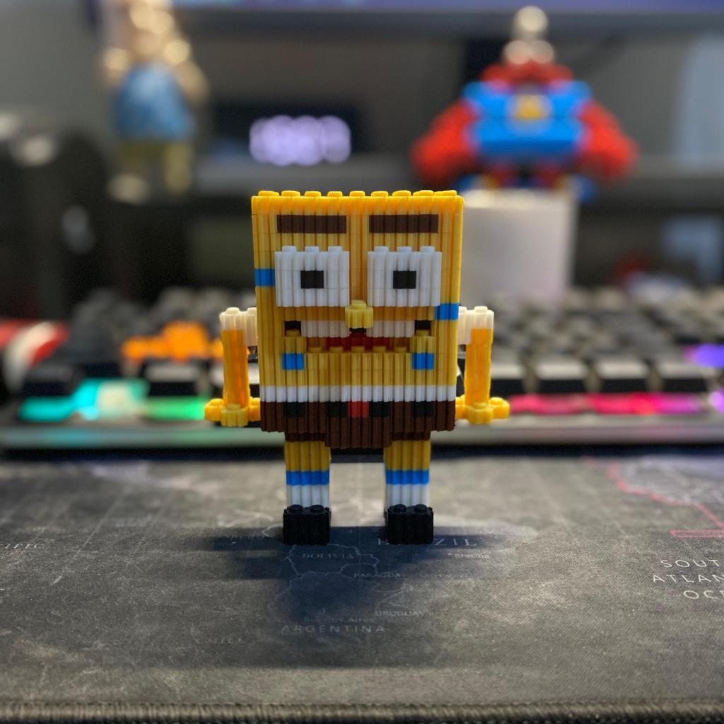Jual NANO BLOCKS 3D MODEL MINI SPONGEBOB | MAINAN BLOK SUSUN | DEKORASI ...