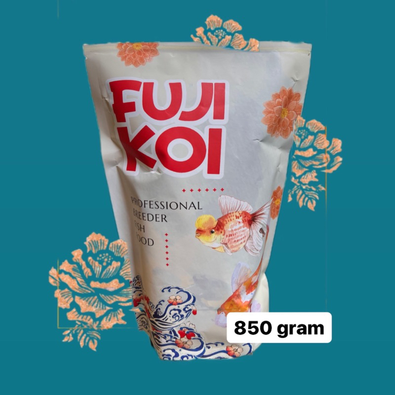 Jual Pakan Pelet Koi Koki Premium Fuji Koi Pro Breeder 850gr 2mm ...