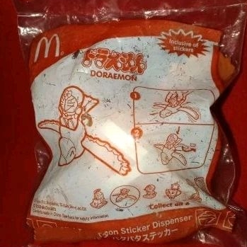 Jual Doraemon Burung Happy Meal MC Donalds | VINTAGE | Shopee Indonesia