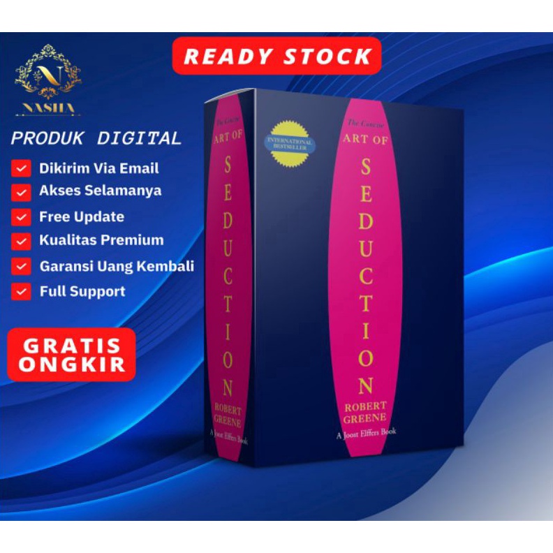 Jual ART G32F Promo Robert Greene art of seduction Indonesia | Shopee Indonesia