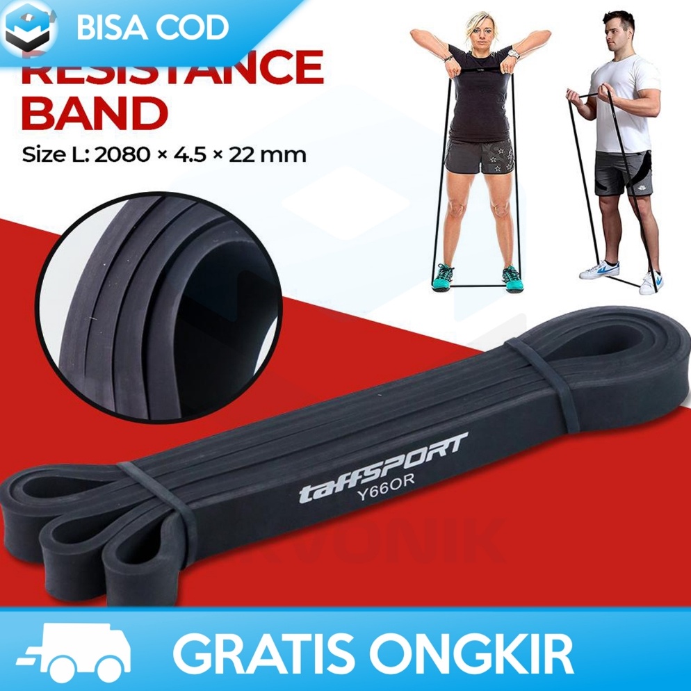 Jual ART W84C TALI OLAHRAGA PULL UP KARET ELASTIS BAND FITNESS ...