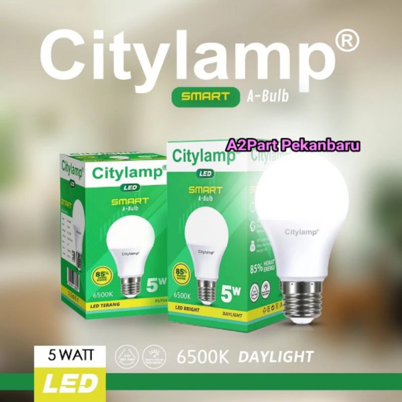 Jual Lampu Led 5 Watt City Lamp Hemat Energi | Shopee Indonesia