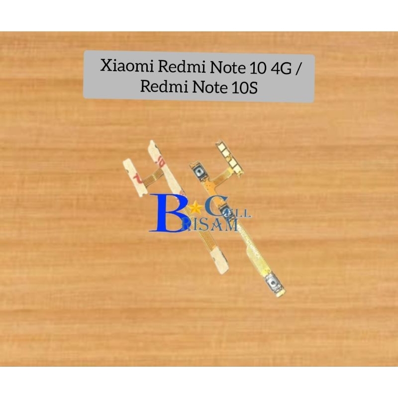 Jual Flexibel Flexible On Off Plus Volume Flexible Power Xiaomi Redmi Note 10 4G / Redmi Note ...