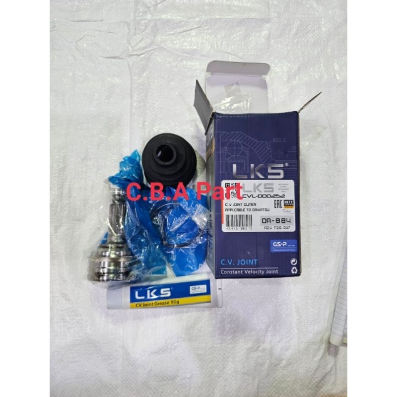 Jual CV JOINT OUT AS RODA LUAR TOYOTA AYLA 2013 AT/ AGYA 2013 MATIC DA-884 MERK LKS | Shopee ...