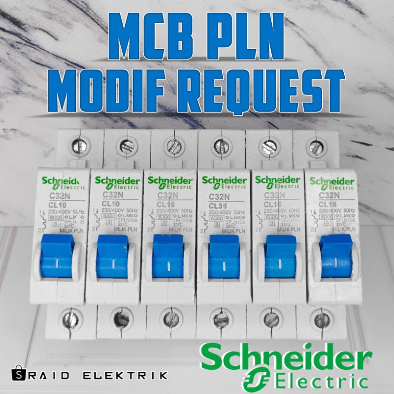Jual MCB PLN MODIF 1Phase Bisa Request Anti jeglek | Shopee Indonesia