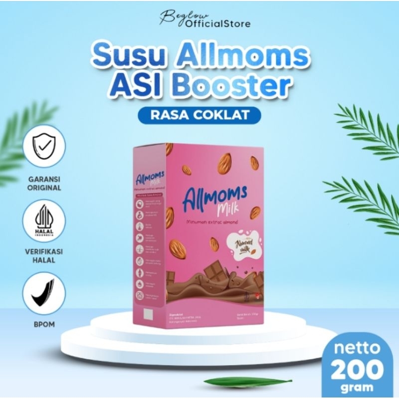 Jual ASI BOOSTER/SUSU ALMOND ASI UNTUK IBU MENYUSUI DAN SUSU IBU HAMIL ...