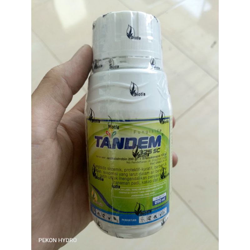 Jual TANDEM 325 SC - 250 ML - ANTI BUSUK LAYU KUNING FUNGISIDA | Shopee ...
