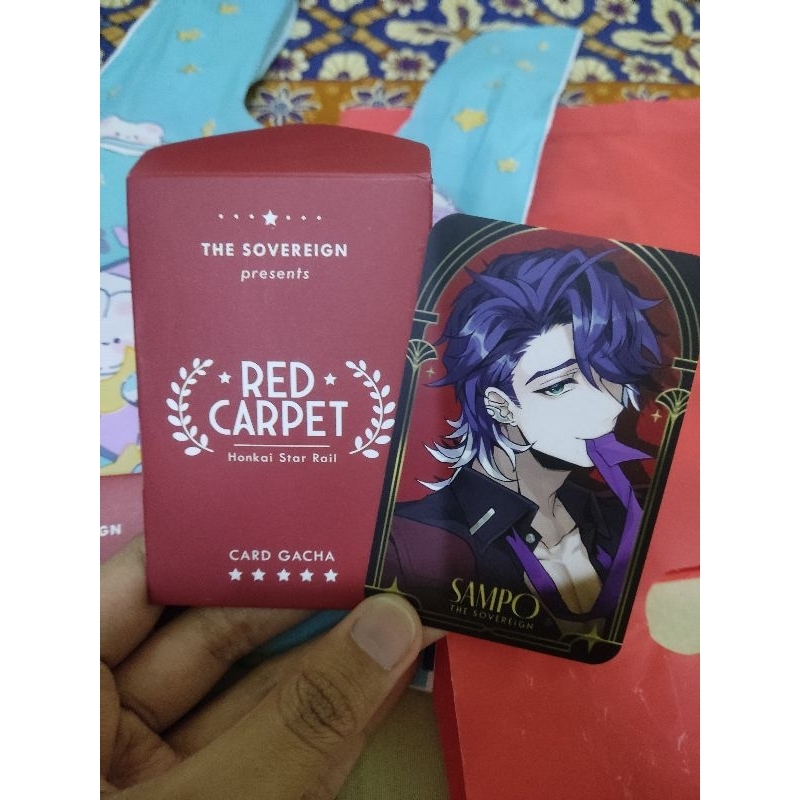 Jual Gacha card The Sovereign HSR (Sampo) | Shopee Indonesia