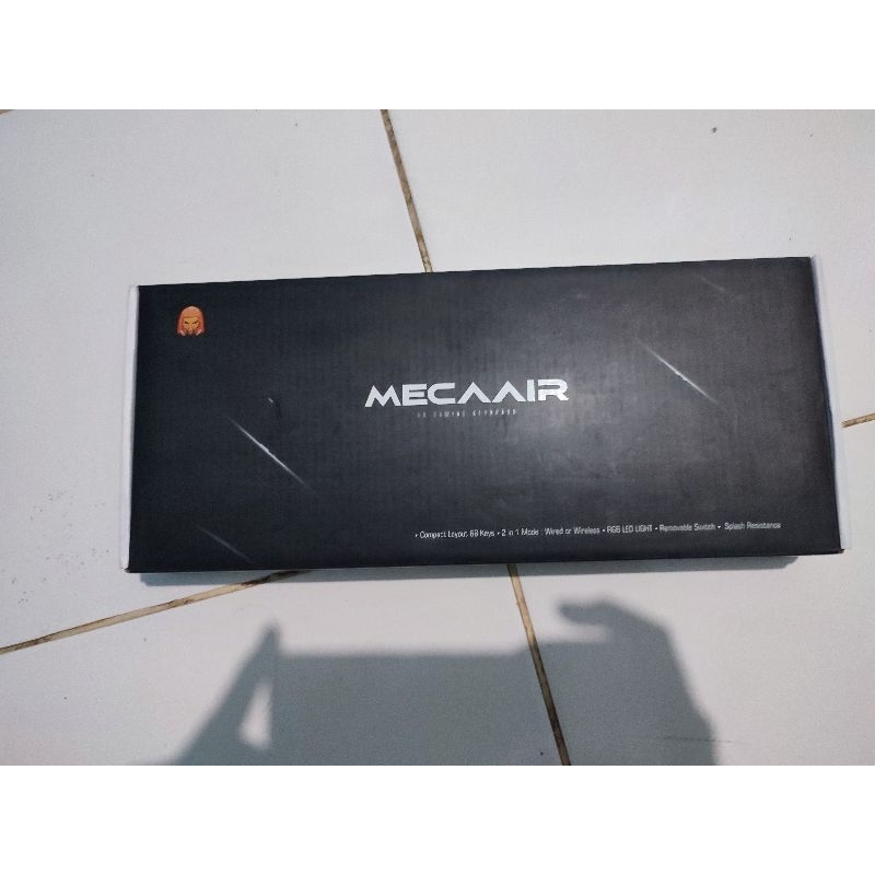 Jual keyboard Meca Air DA RGB Wirreles | Shopee Indonesia