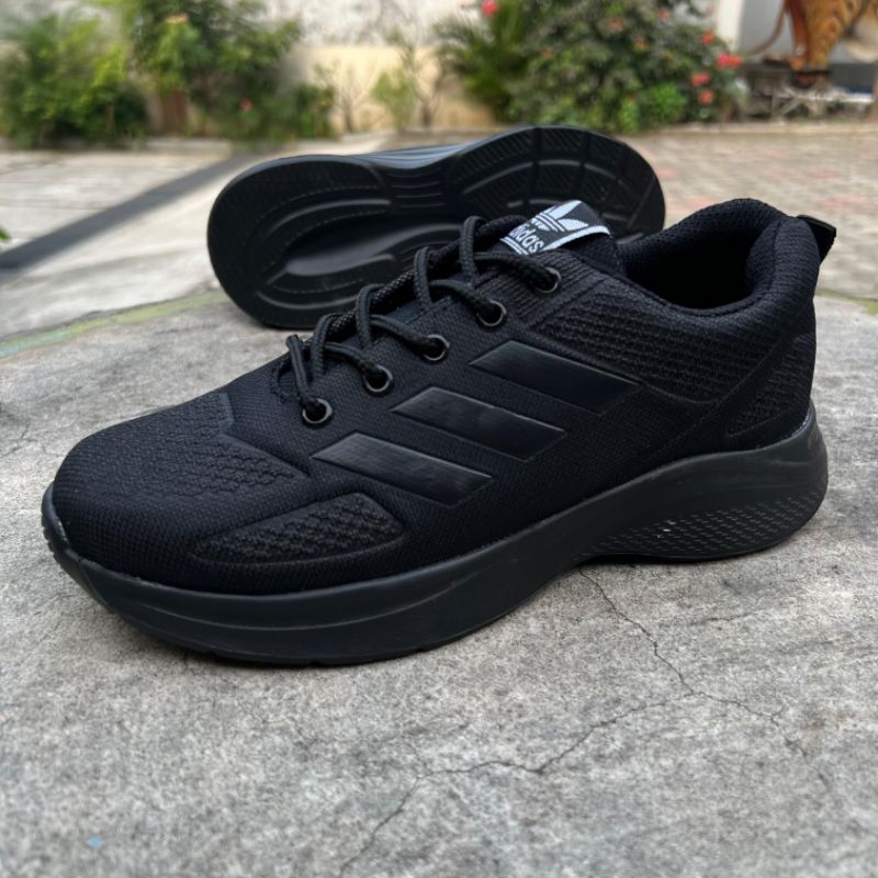 Jual Sepatu Sekolah Anak Laki Laki dan Perempuan Hitam Size 31_43 ...