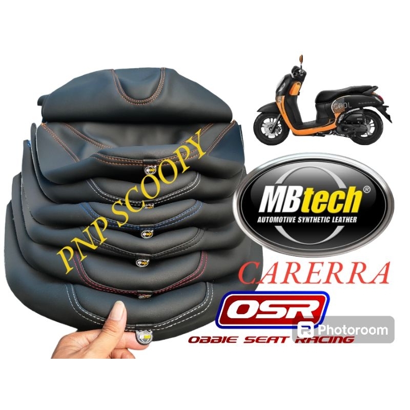 Jual sarung kulit jok motor cover MB tech tipe carerra pnp scoopy all generation | Shopee Indonesia