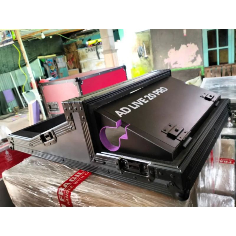 Jual Hardcase Case Fligtcase Digital Mixer Ad live 20 pro Premium HQ ...