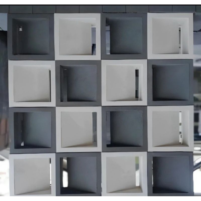 Jual ROSTER MINIMALIS nako Lb1 (20x20)roster beton,roster pagar,roster ...