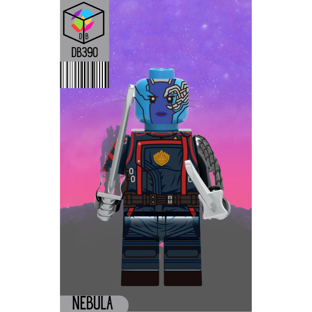 Jual Mainan Anak Edukasi Koleksi Figure Guardians Of The Galaxy Nebula ...