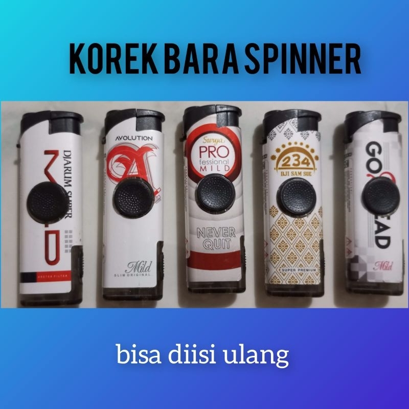 Jual KOREK MURAH BARA SPINER PUTIH LAMPU OFF unik dan keren hanya 2000 ...