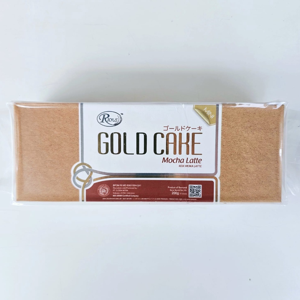 Jual Penawaran Spesial RIOUS GOLD CAKE JAPANESE CHEESE original chooco ...