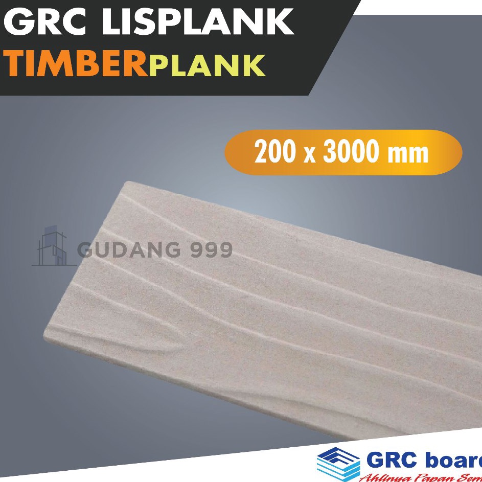 Jual LISPLANK GRC 2cm x 3m TIMBERPLANK URAT KAYU LISPLANG | Shopee ...
