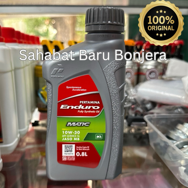 Jual Oli Enduro Matic 0.8L/ Enduro Matic S 0.8L Original | Shopee Indonesia