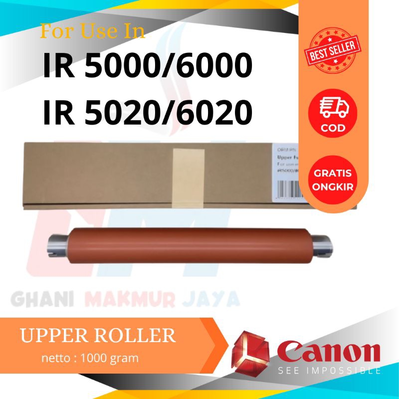 Jual Upper Roll Mesin Fotokopi Canon IR 5000 OEM Berkualitas | Shopee ...