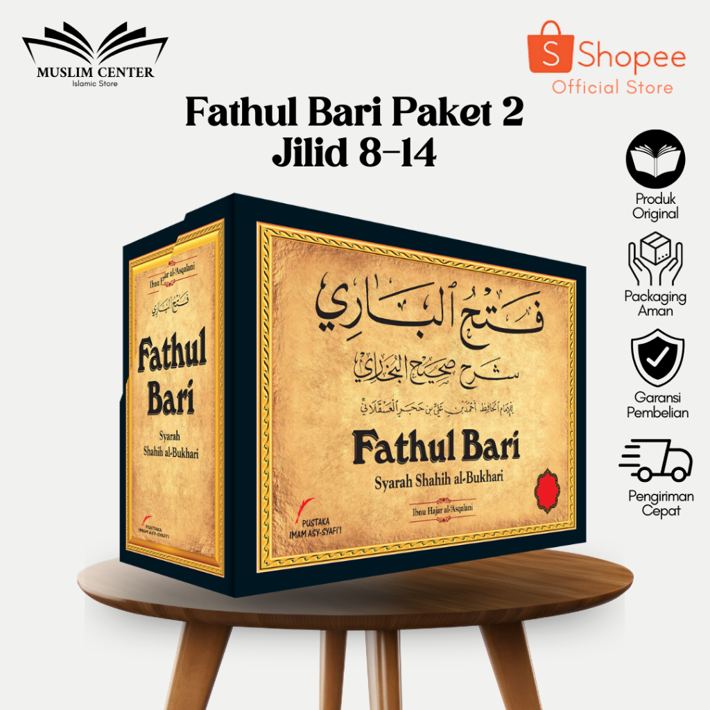 Jual BUKU SET FATHUL BARI - PAKET 2 JILID 8-14 PUSTAKA IMAM ASY SYAFII ...