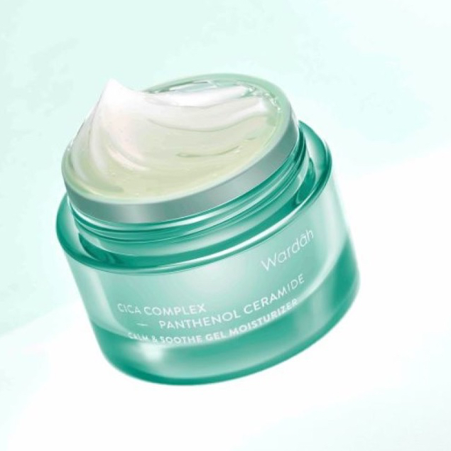 Jual GLAM - WARDAH Cica Complex + Panthenol Ceramide Calm & Soothe Gel ...