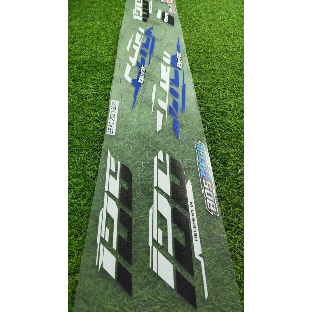 Jual Striping Beat 2020 2024 Bahan Bening Sticker Deluxe Polet | Shopee ...