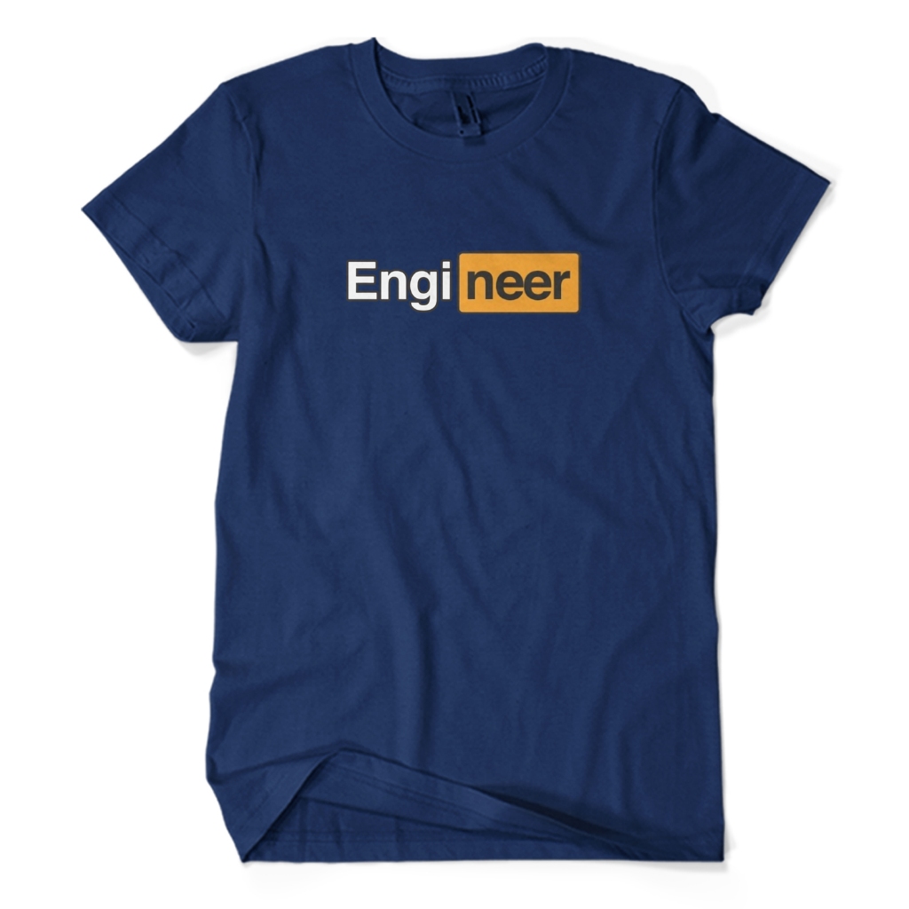 Jual Kaos Distro Premium ENGINEER HUB - Baju Profesi Jurusan ...