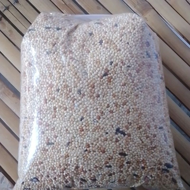 Jual PAKAN PERKUTUT 1 KG | Shopee Indonesia