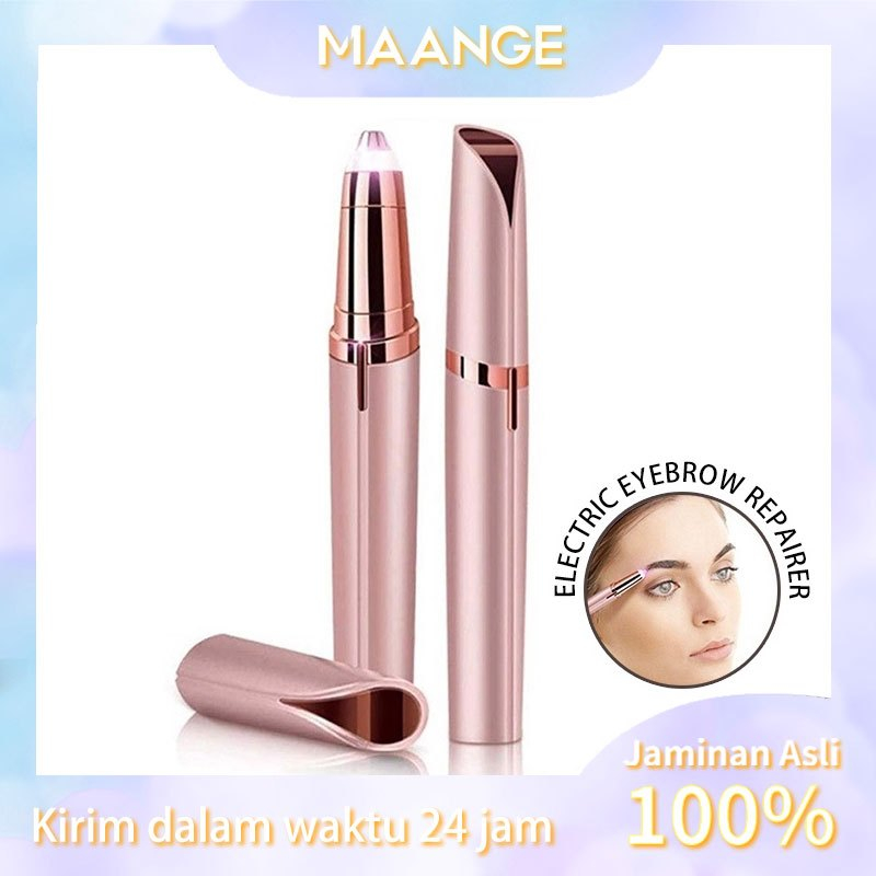 Jual MAANGE Cukur Alis Pencukur Elektrik Alat Cukuran Elektrik Trimmer ...