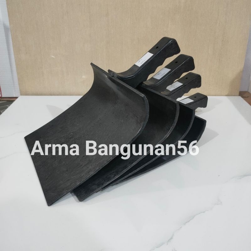 Jual Alat Tatakan Semen Plastik / Sendok Plaster PVC / Tatakan Plamir ...
