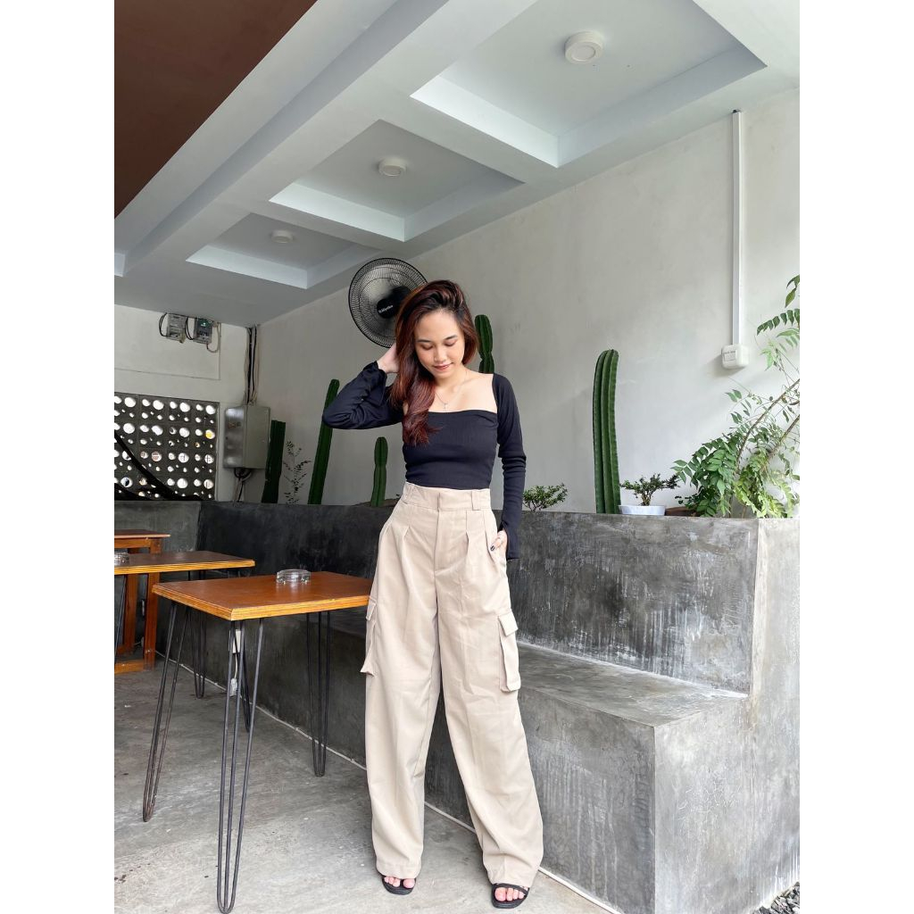 Jual Ovi Cargo Pants By Geova | Shopee Indonesia