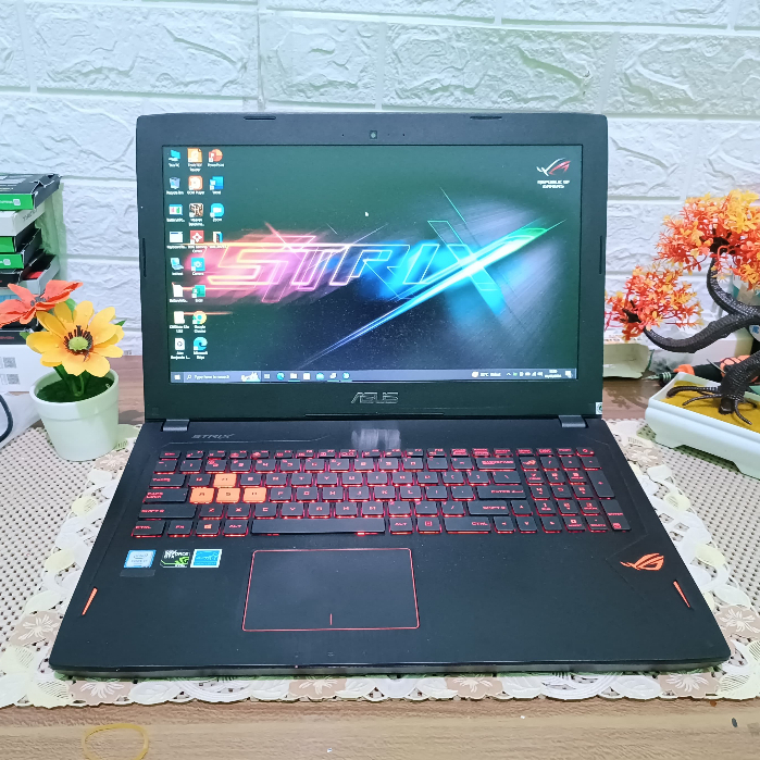 Jual ASUS ROG GL502VT Core i7 6700HQ/RAM 16GB/SSD 128GB+HDD 1TB/Nvidia ...