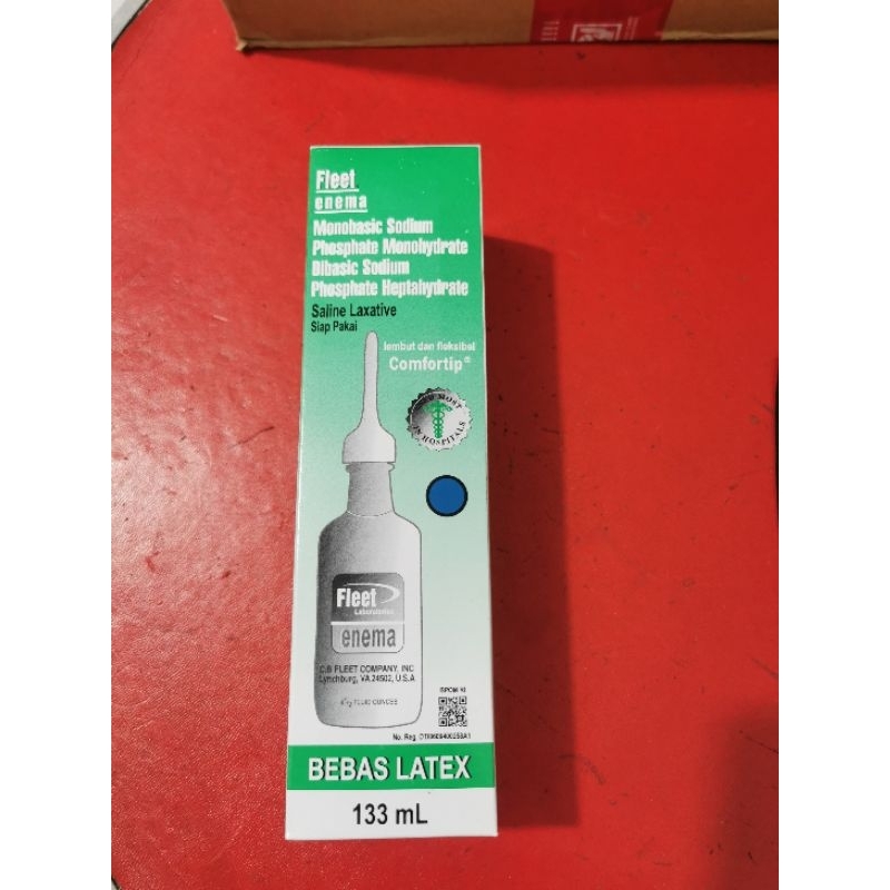 Jual FLEET ENEMA 133ML OBAT CAIRAN PENCAHAR BAB BEBAS LATEX | Shopee ...