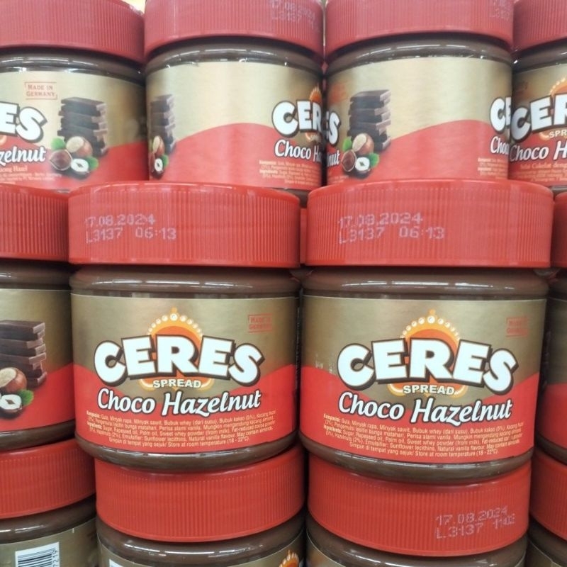 Jual ceres spread choco hazelnut 200gr | Shopee Indonesia