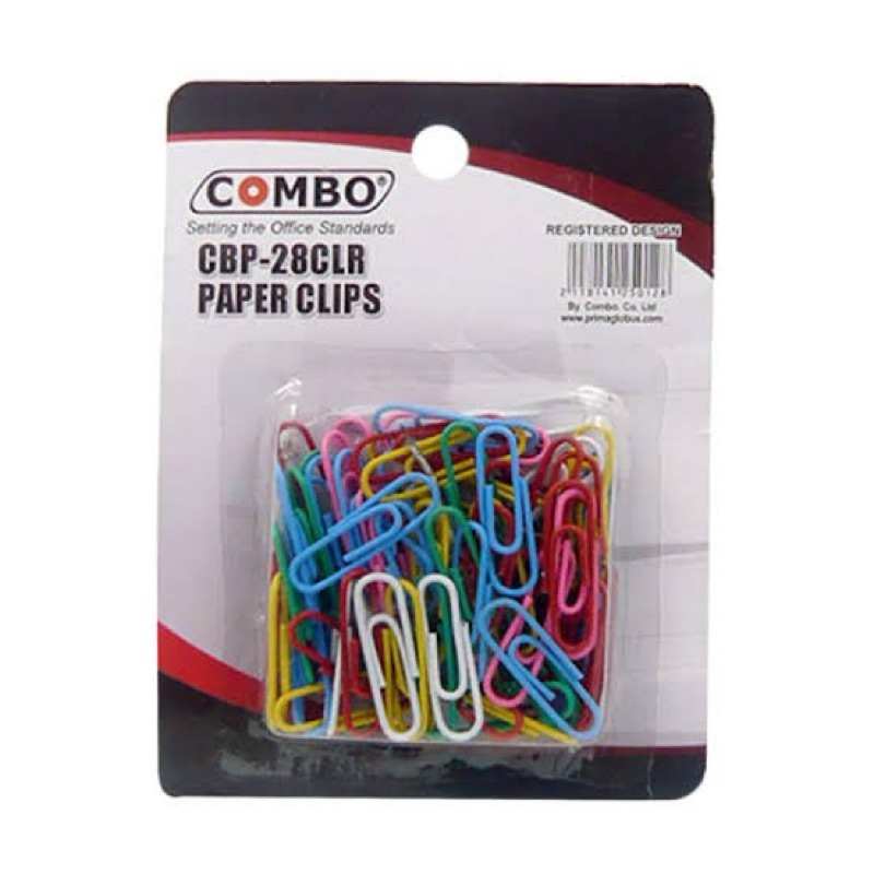 Jual Penjepit Kertas Warna / Paper Clip Kecil / Klip Kecil / Trigonal ...