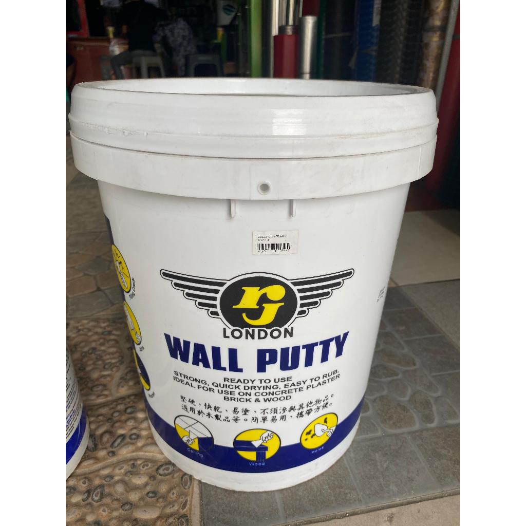 Jual WALL PUTTY/PLAMIR RJ 25 KG | Shopee Indonesia